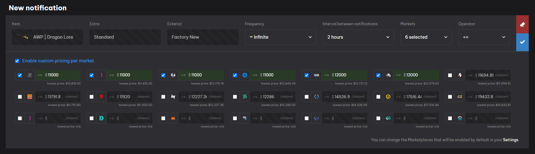 TradeUpSpy - Profit from CS2 trade ups. Trade up Calculator and much more!