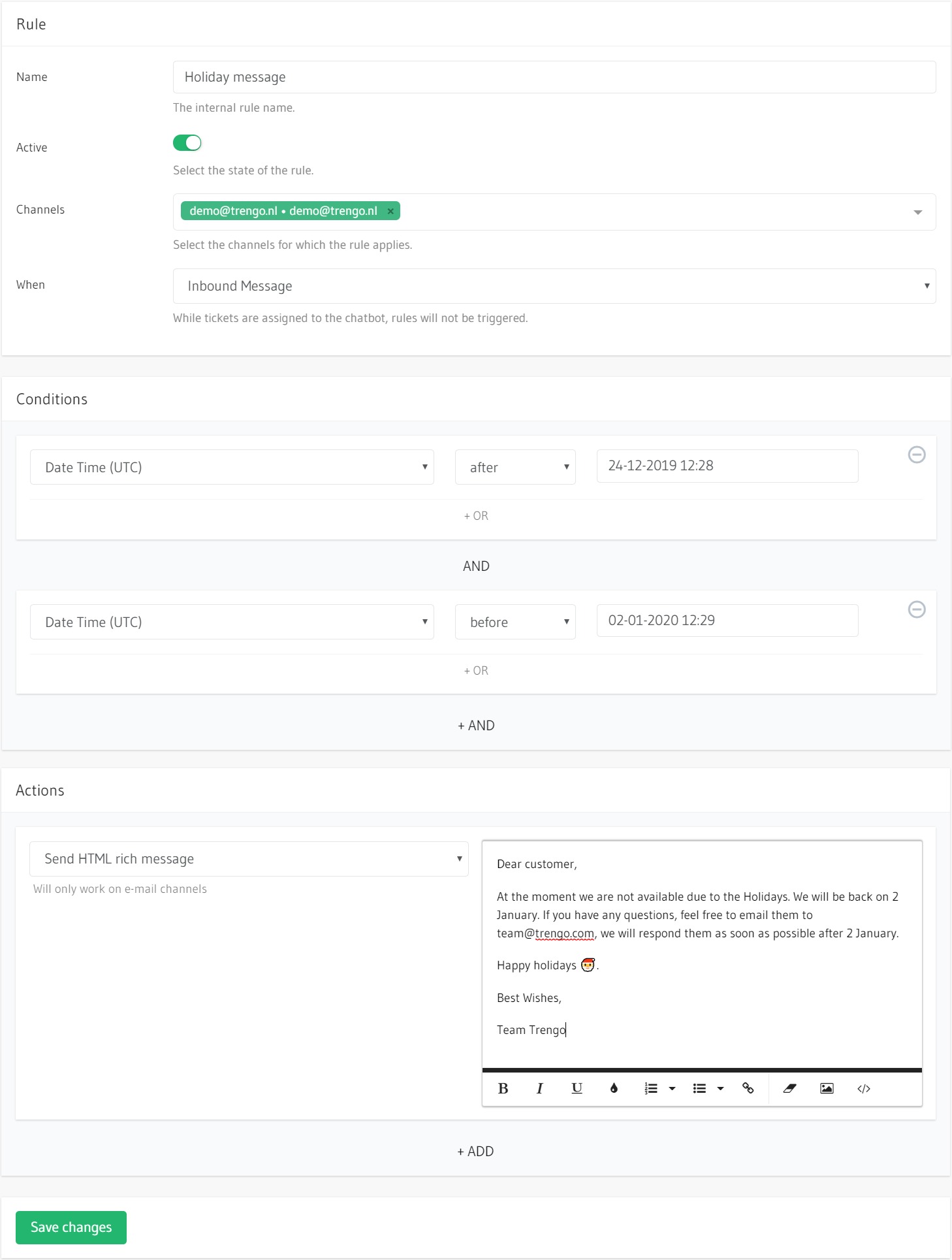 Set A Holiday Or Absence Message Using Rules Trengo Help Center set-a-holiday-or-absence-message-using-rules-trengo-help-center