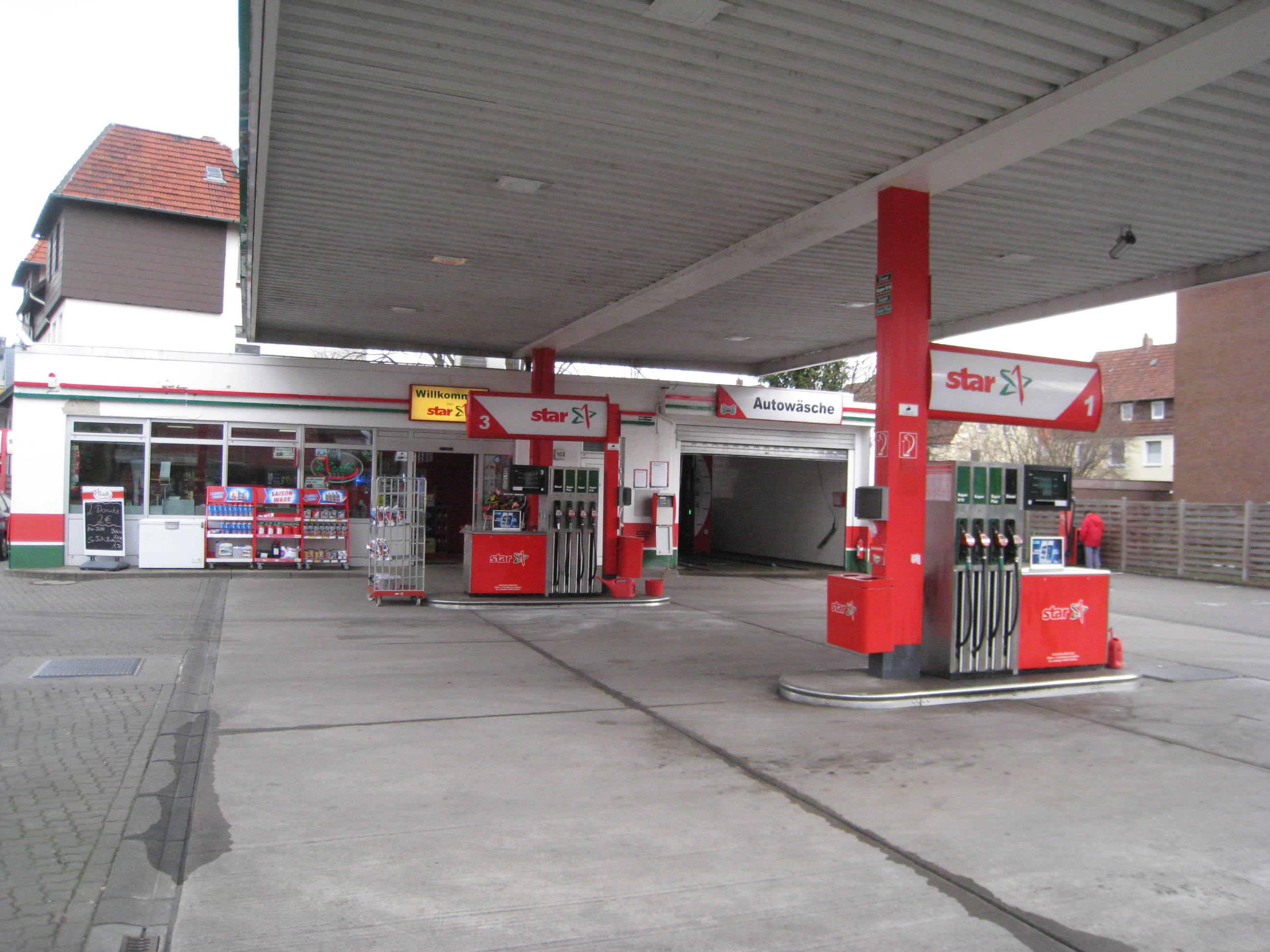 STAR TANKSTELLE
