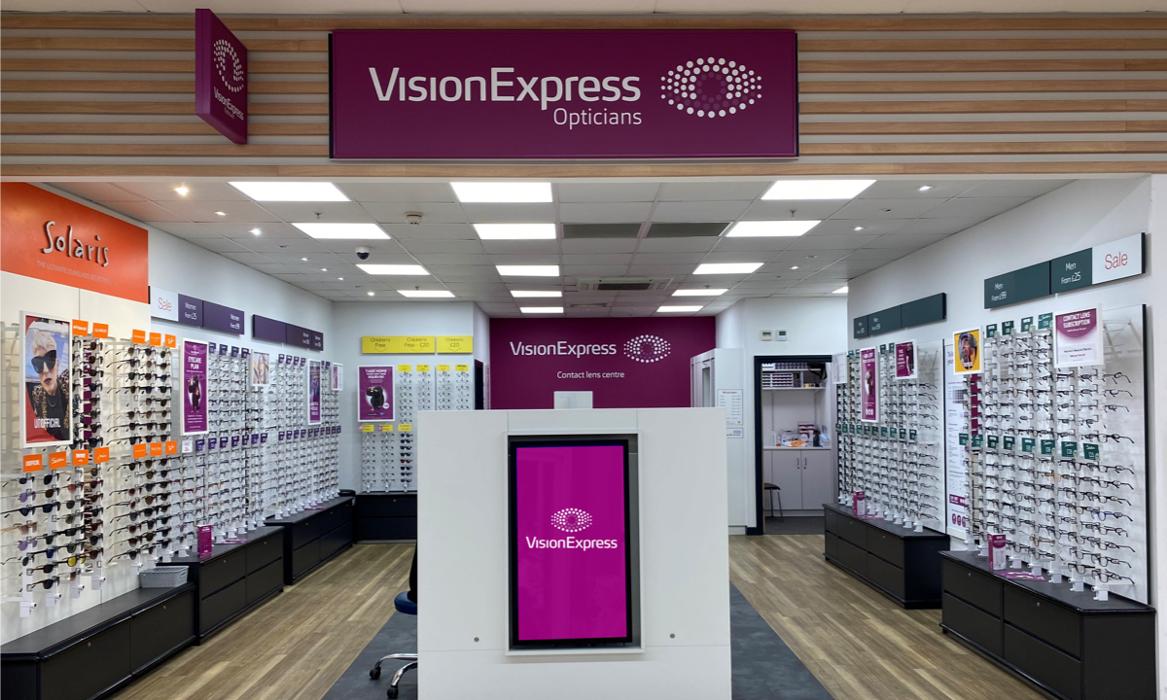 Vision Express Opticians at Tesco - Gillingham | Vision Express