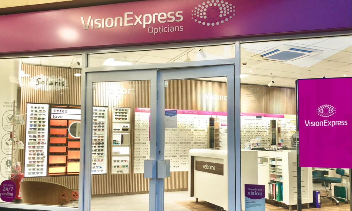 Vision Express Opticians - Camberley | Vision Express