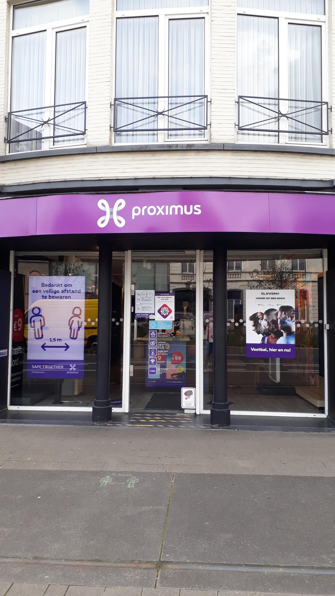 Proximus Shop Eeklo - INFORMATIE PER TELEFOON, Eeklo - Proximus Shop ...