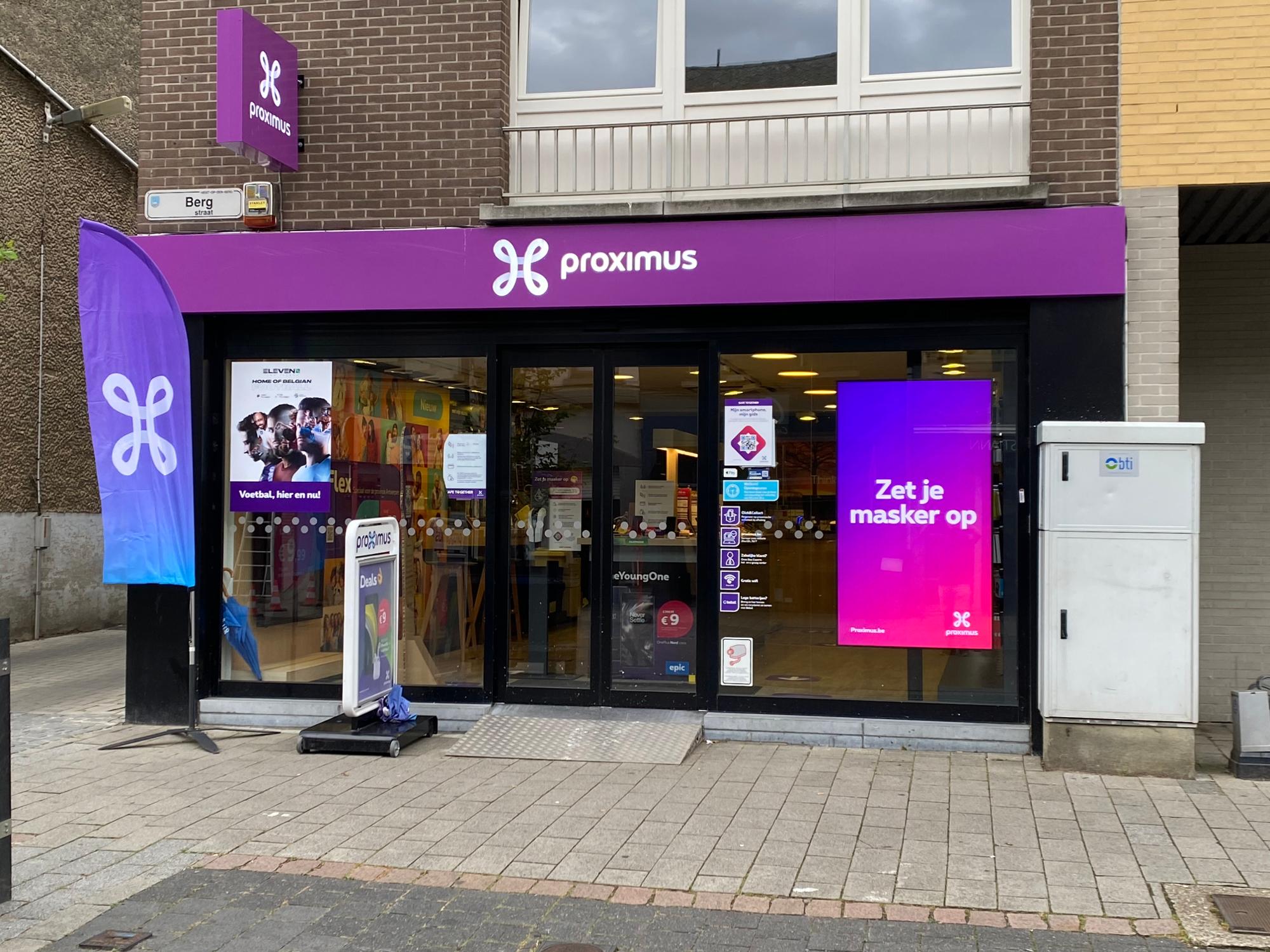 Proximus Shop Heist-op-den-Berg - Informatie Per Telefoon tot Heist-op ...