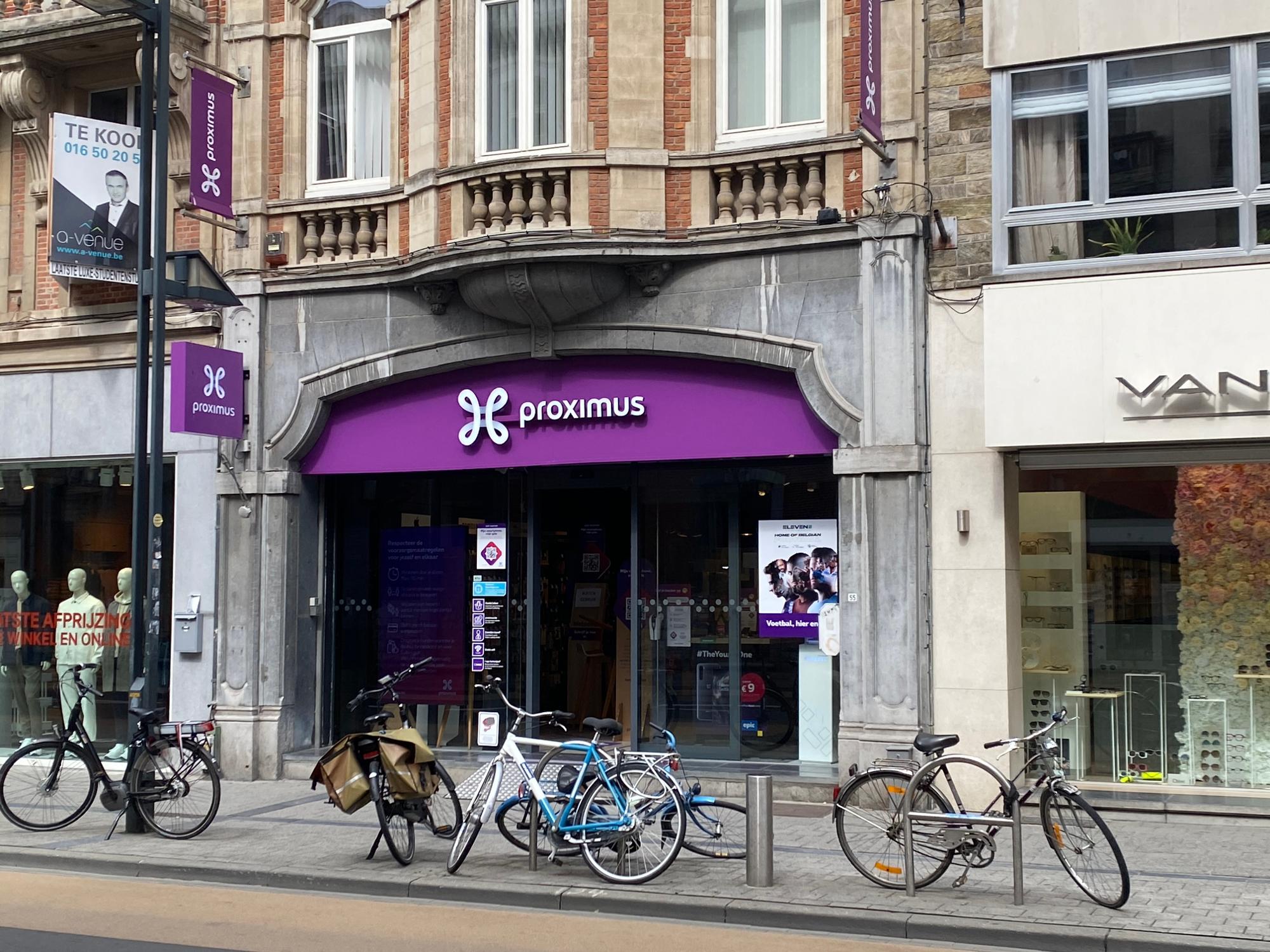 Proximus Shop Leuven - TELECOMMUNICATIEDIENSTEN, Leuven - Proximus Shop ...