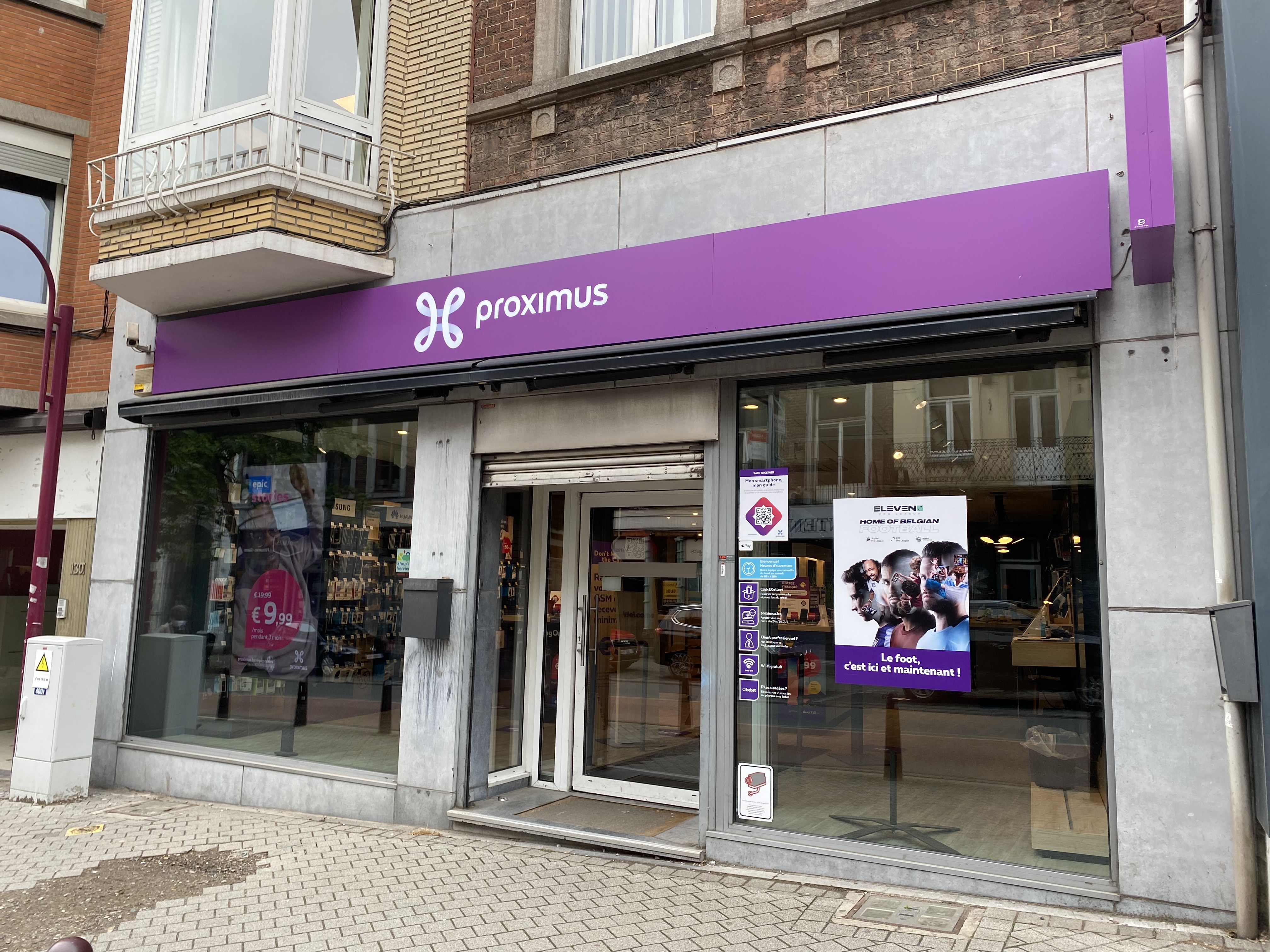 Proximus Shop Verviers Rue Crapaurue - Services De Télécommunications à ...