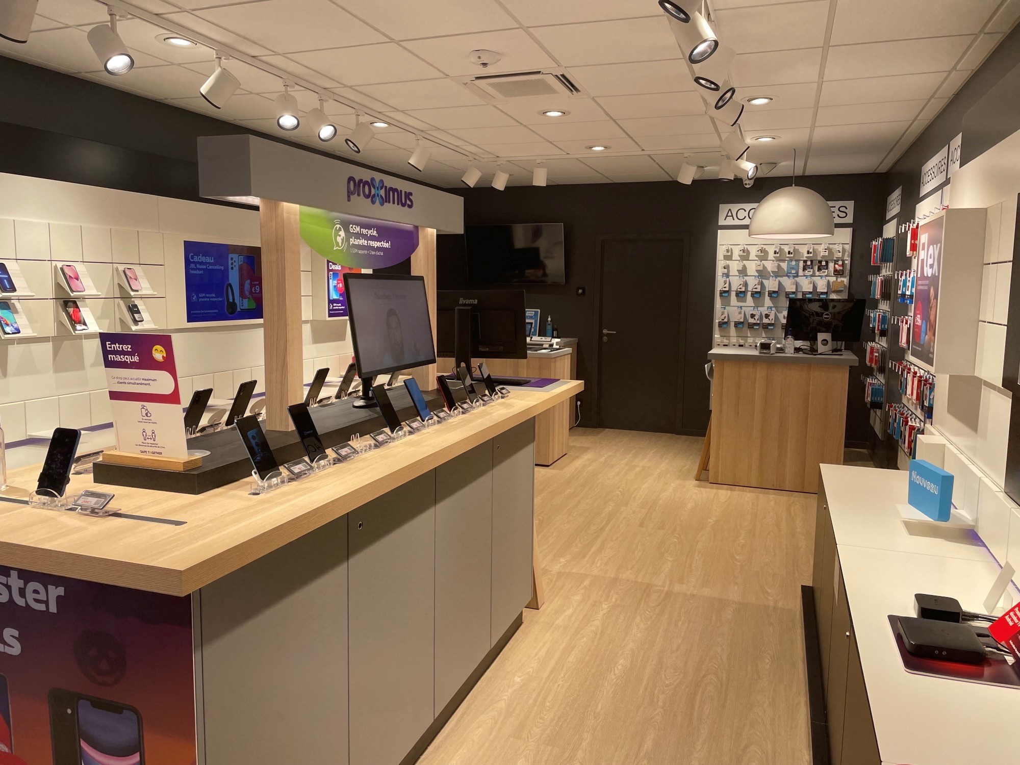 Proximus Shop Andenne - SERVICES DE TÉLÉCOMMUNICATIONS, TÉLÉPHONIE ...