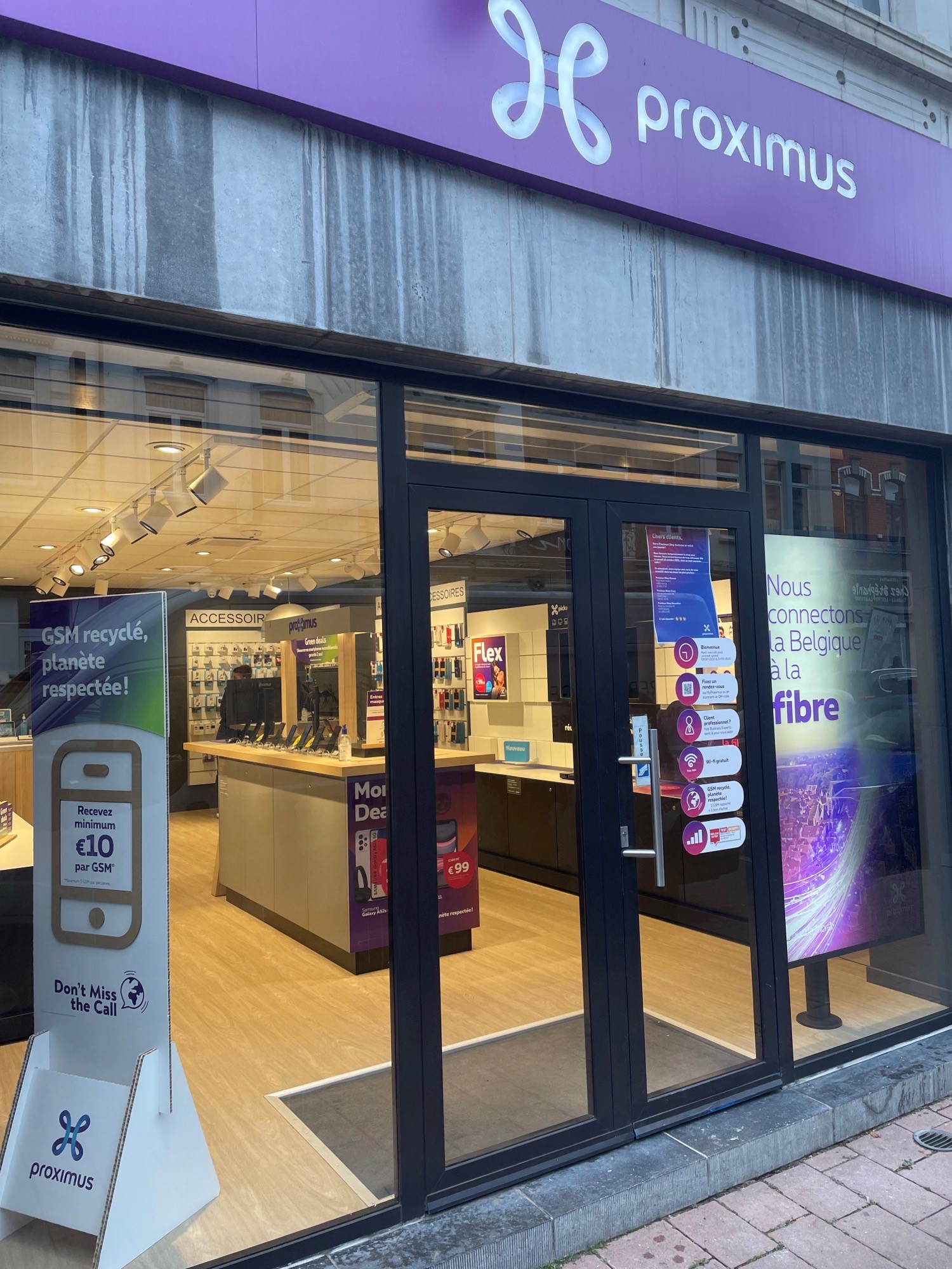 Proximus Shop Andenne - SERVICES DE TÉLÉCOMMUNICATIONS, TÉLÉPHONIE ...