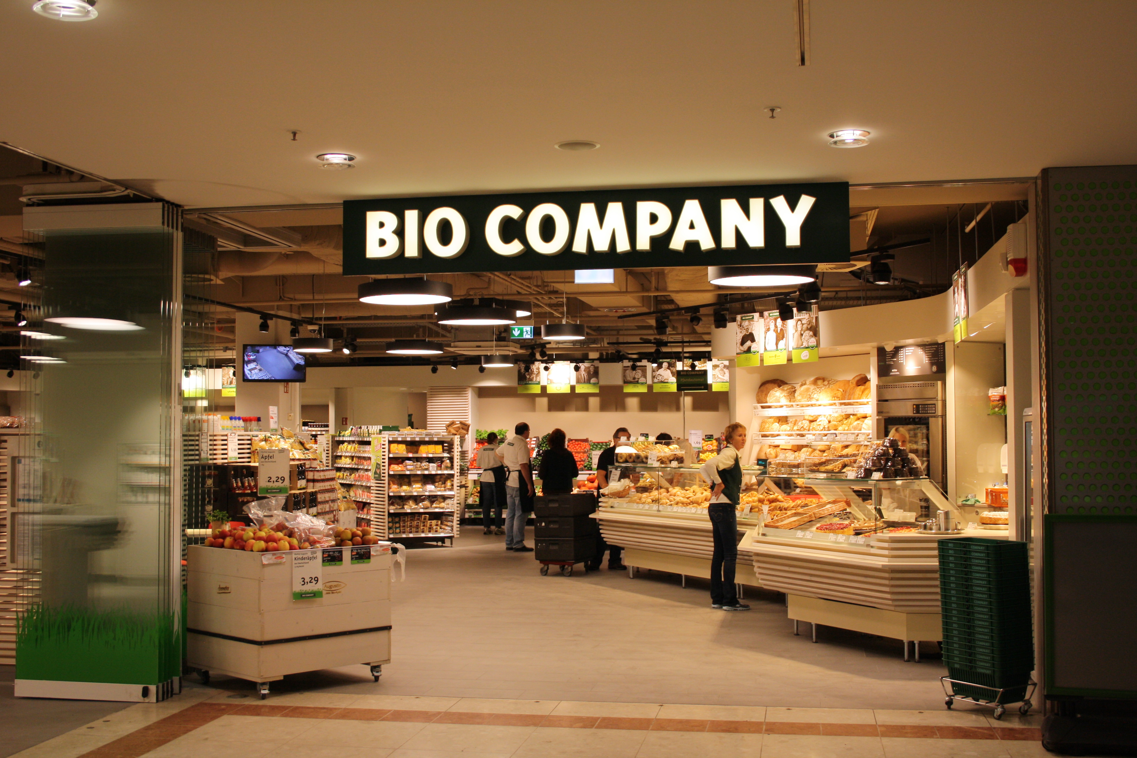 BIO COMPANY Müllerstraße - Märkte - Lebensmittel in Berlin (Adresse ...