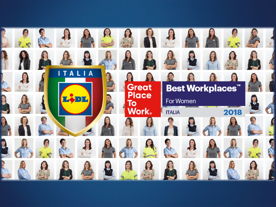 LIDL Italia: Great Place to Work for Women