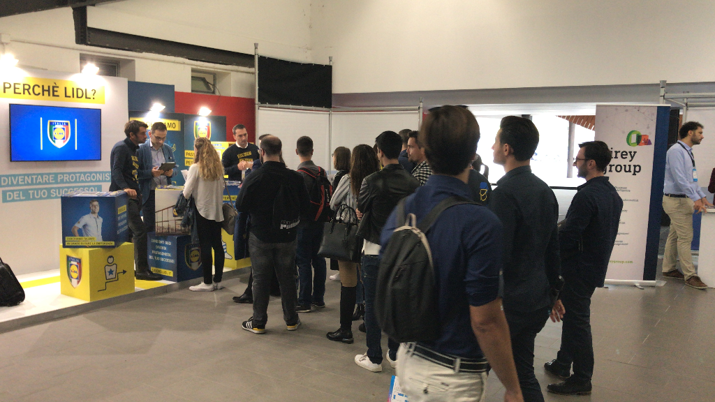 LIDL Italia: Lidl on tour a Roma