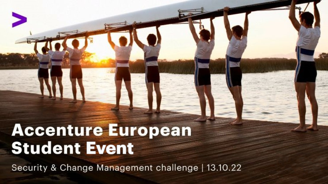 Accenture: Iscriviti all'Accenture European Student Event