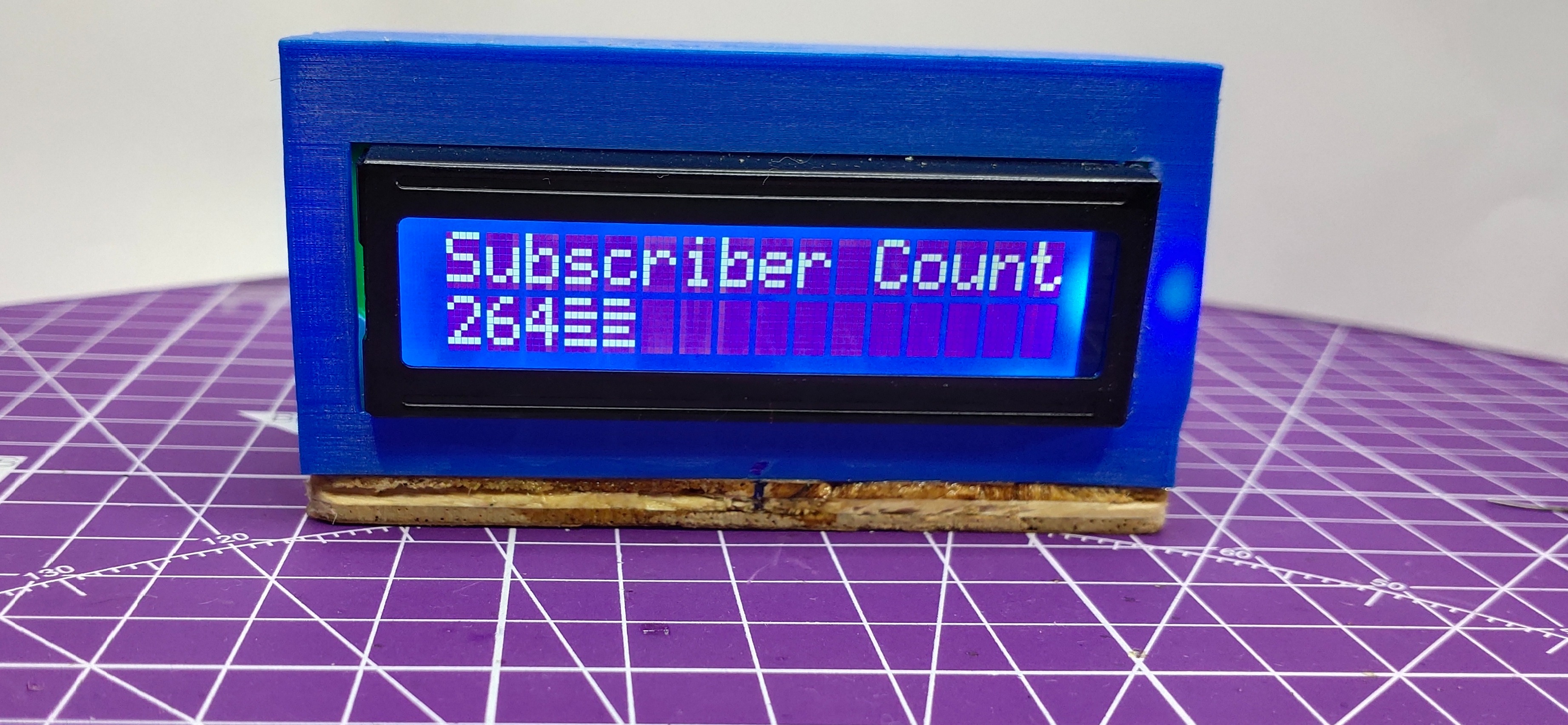 Make Your Own YouTube Subscriber Counter with Our Kit