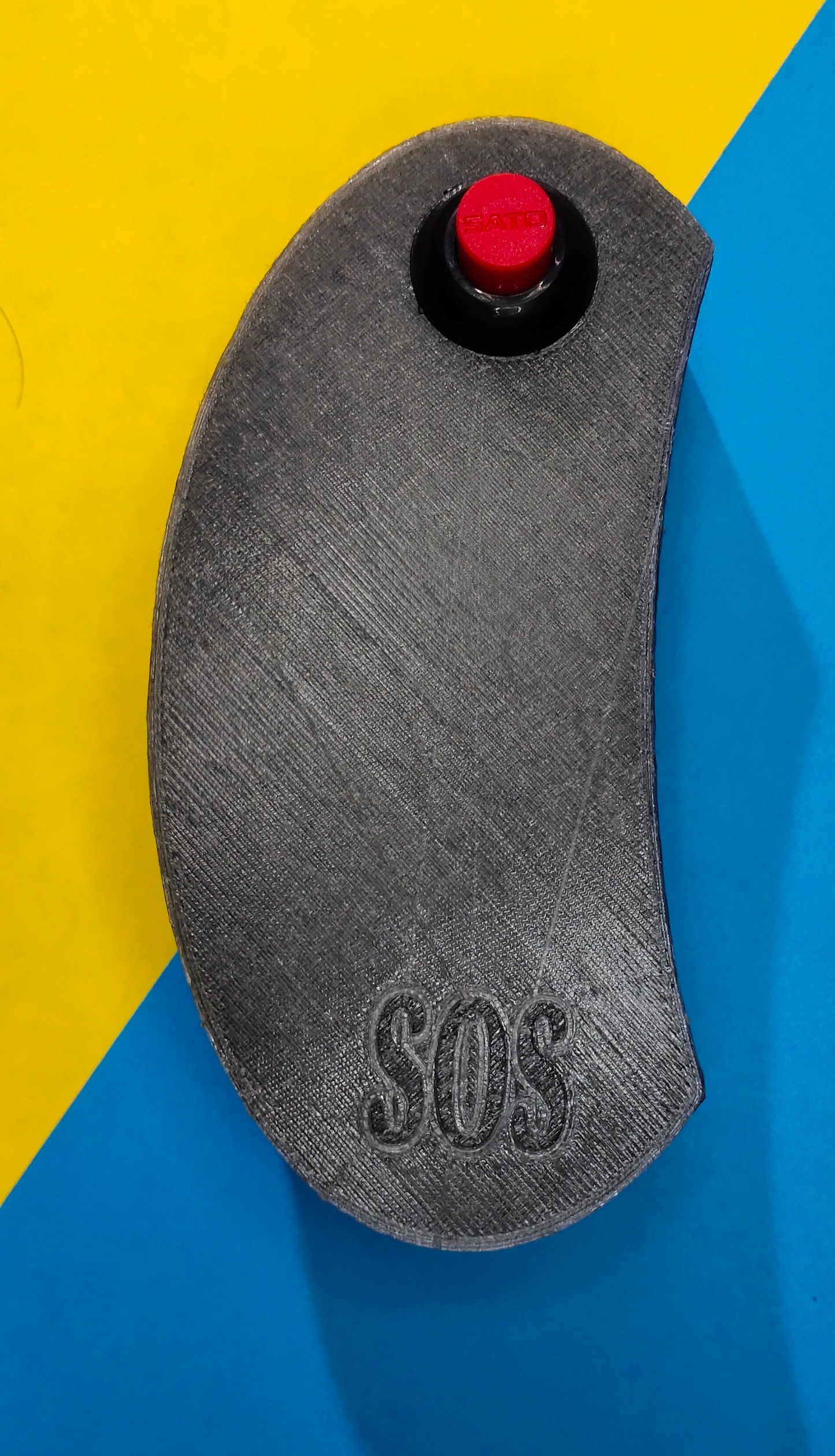 SOS Notification Button