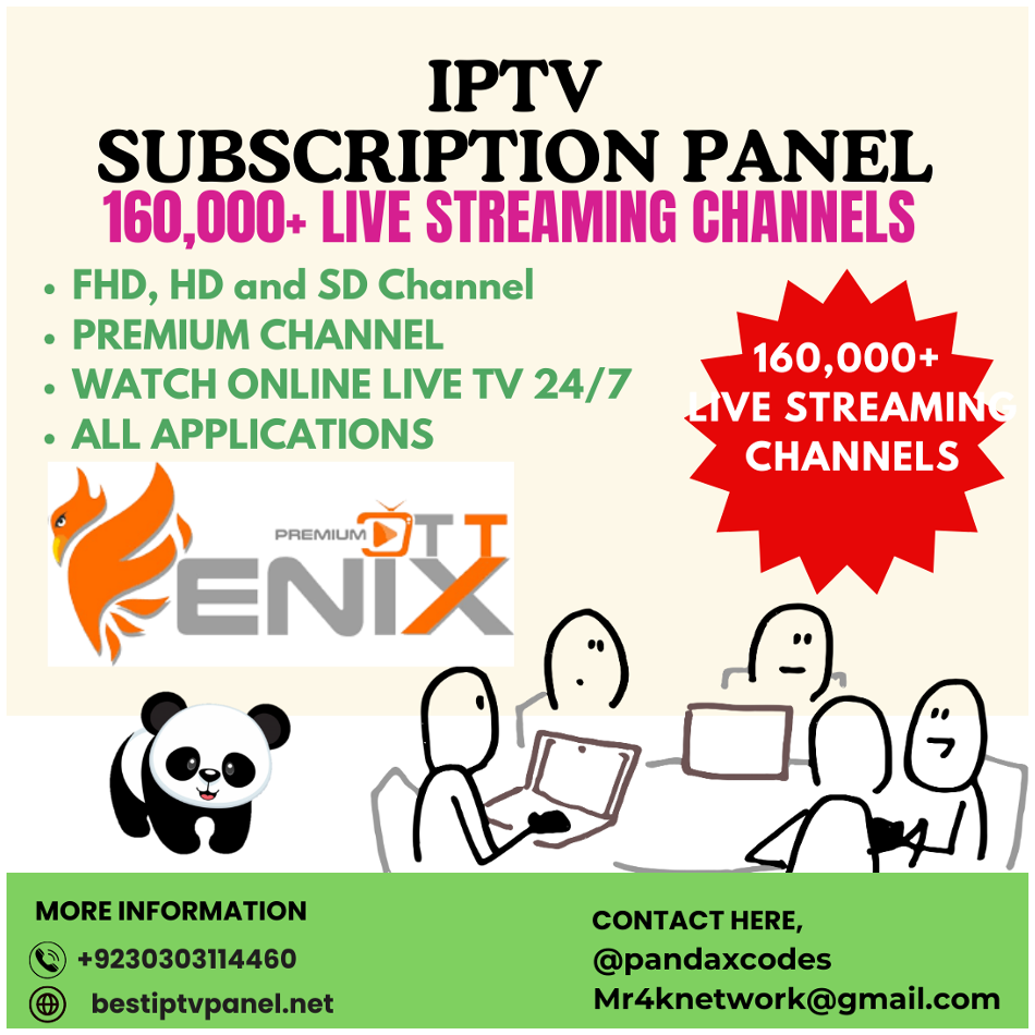 FENIX IPTV Panel - Streamlined OTT Solution