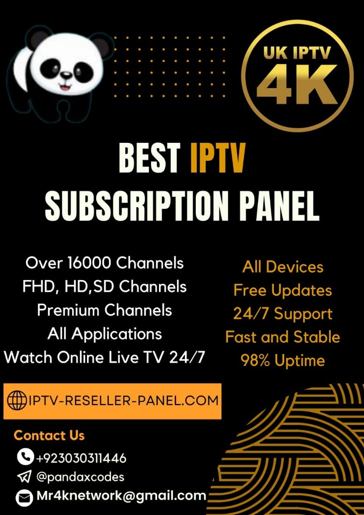 Best 4KOTT IPTV Panel for Streaming