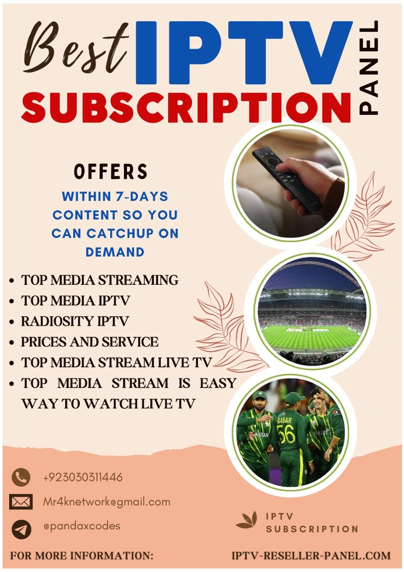 B1G IPTV Panel - Best IPTV Services