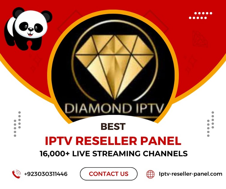 High-quality Diamond IPTV Panel Service