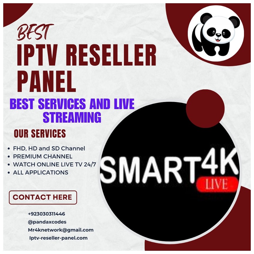 Top 4K IPTV Panel - Ultimate Performance