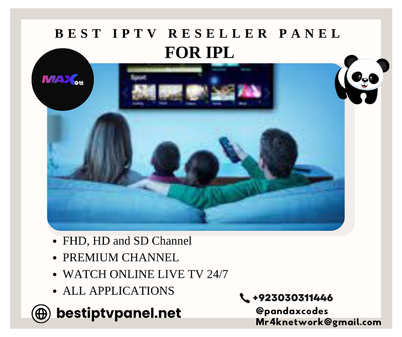 MAX IPTV for IPL Streams
