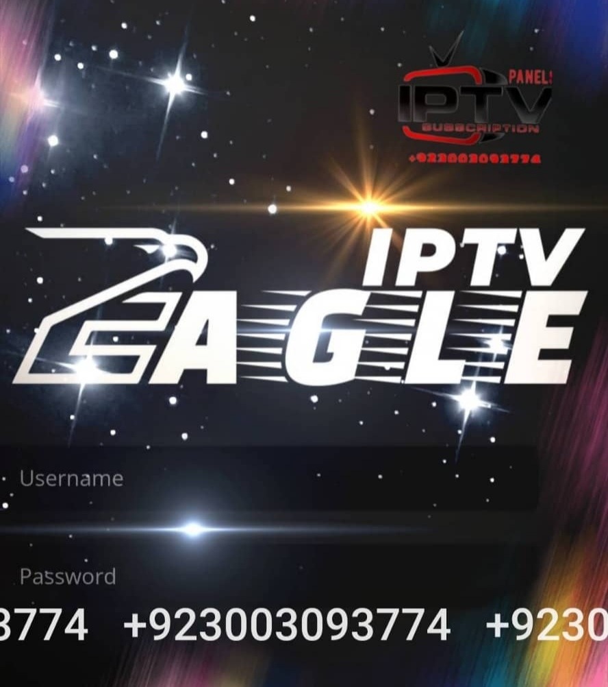 EAGLE IPTV PANEL SUBSCRIPTION ENJOY BIG EVENTS WITH EAGLE TV