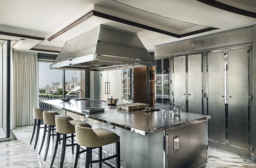 Italian Handcrafted Luxury Kitchens Officine Gullo