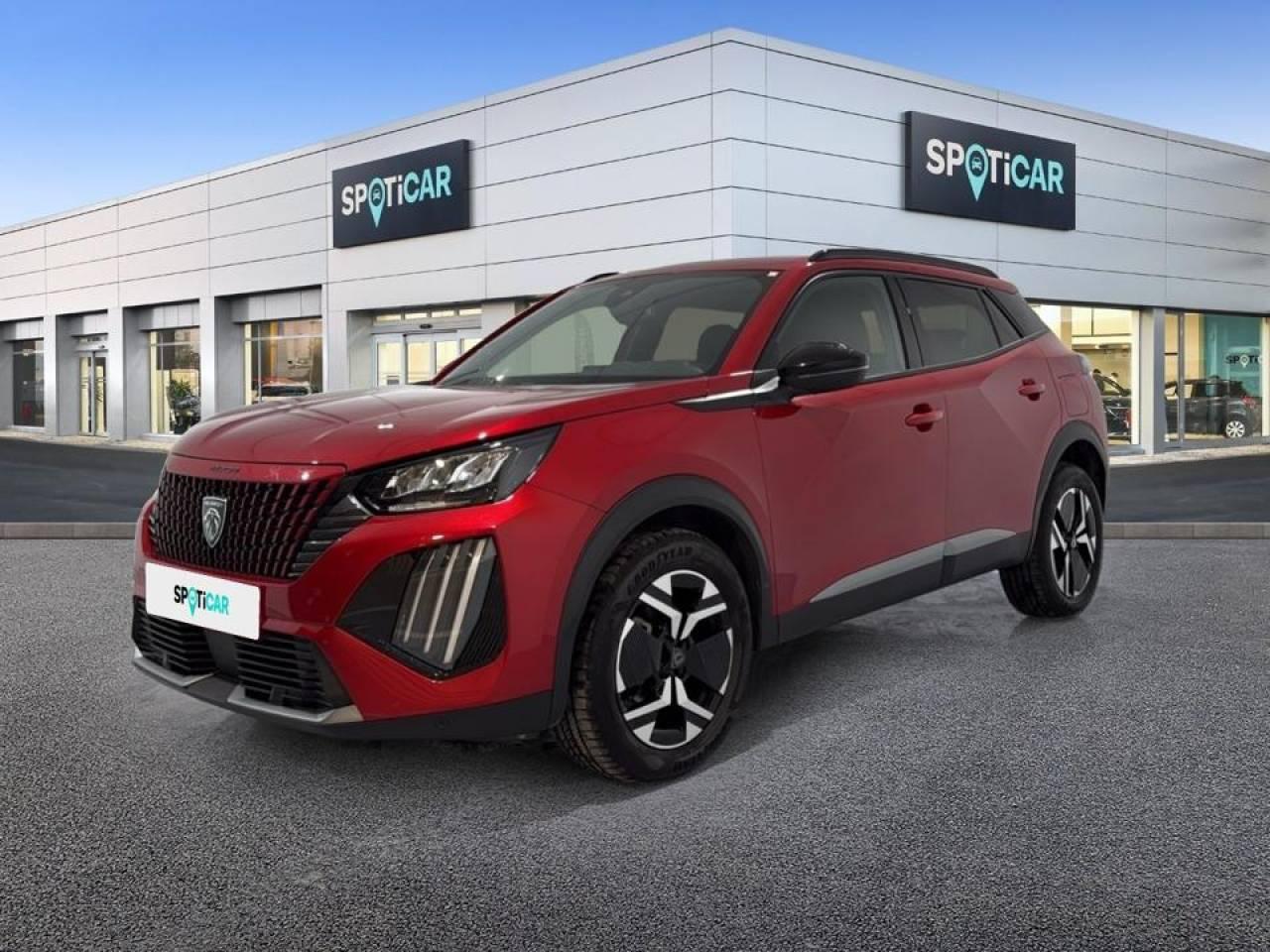 PEUGEOT 2008 PURETECH 100 S&S 6 VEL. MAN ALLURE PACK GASOLINA DE PM EN ...