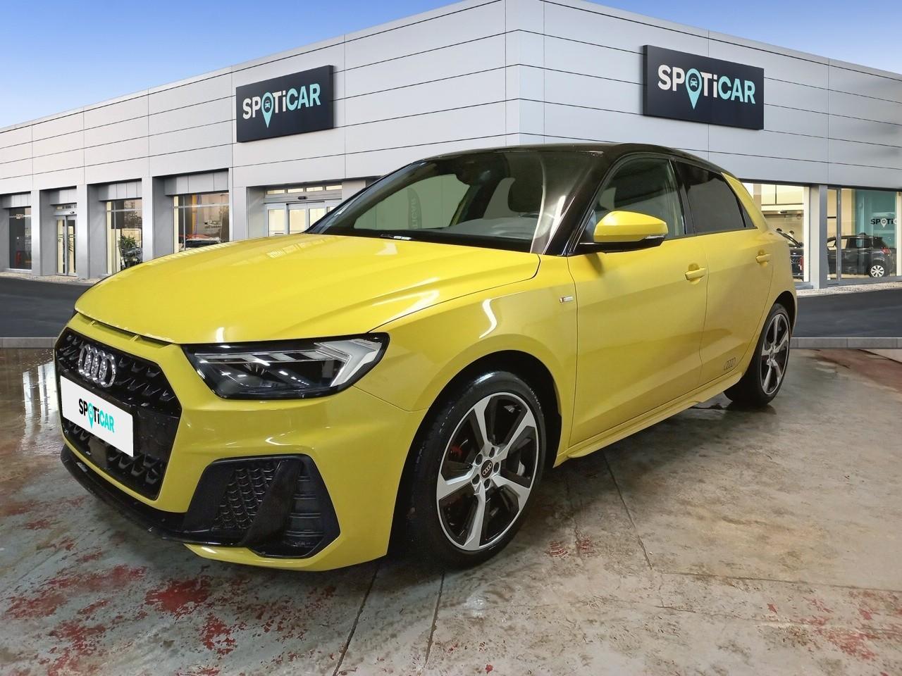 AUDI A1 SPORTBACK 40 TFSI 207CH S LINE S TRONIC 7 ESSENCE DE 2022 AVEC ...
