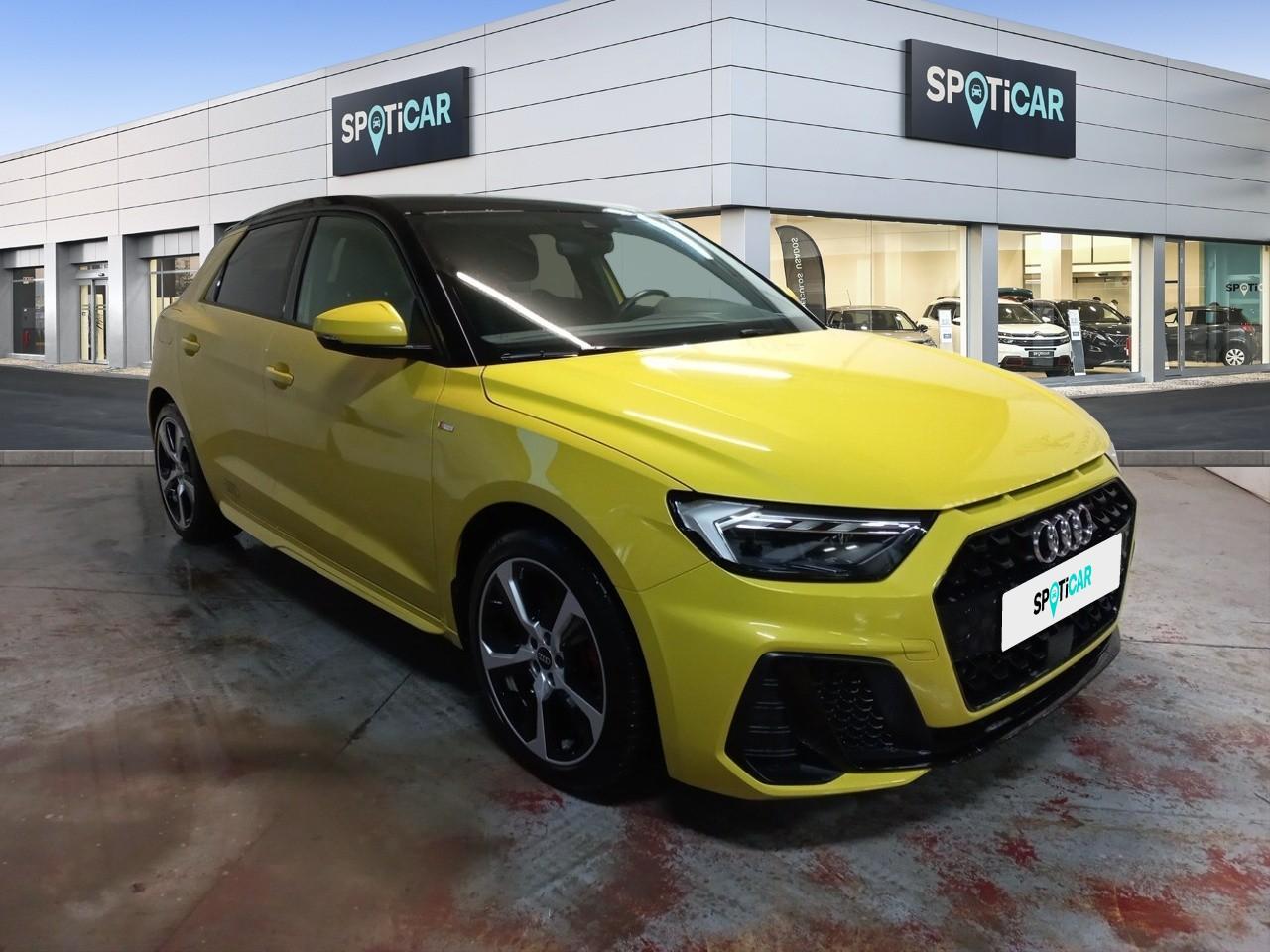 AUDI A1 SPORTBACK 40 TFSI 207CH S LINE S TRONIC 7 ESSENCE DE 2022 AVEC ...