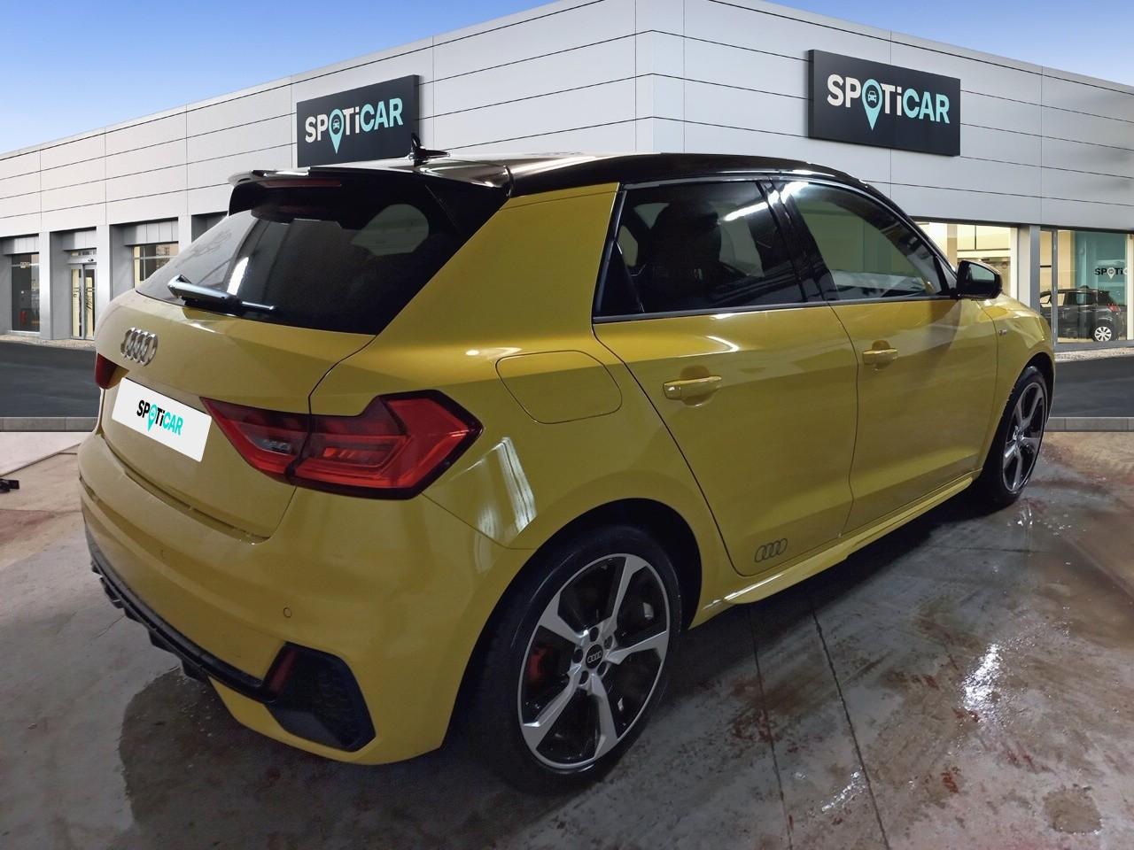 AUDI A1 SPORTBACK 40 TFSI 207CH S LINE S TRONIC 7 ESSENCE DE 2022 AVEC ...