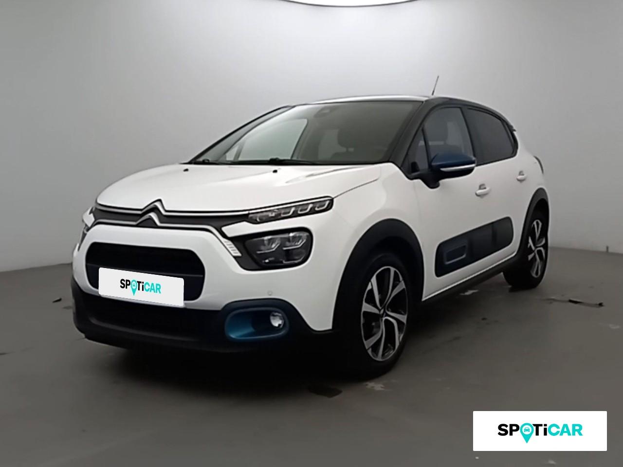 CITROËN C3 1.2 PURETECH 83CH S&S SHINE PACK 123G ESSENCE DE 2021 AVEC ...