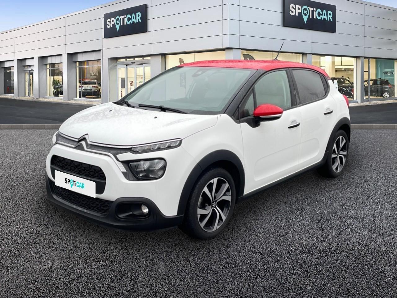OCCASION CITROËN C3 1.2 PURETECH 83CH S&S SHINE ESSENCE DE 2022 AVEC ...