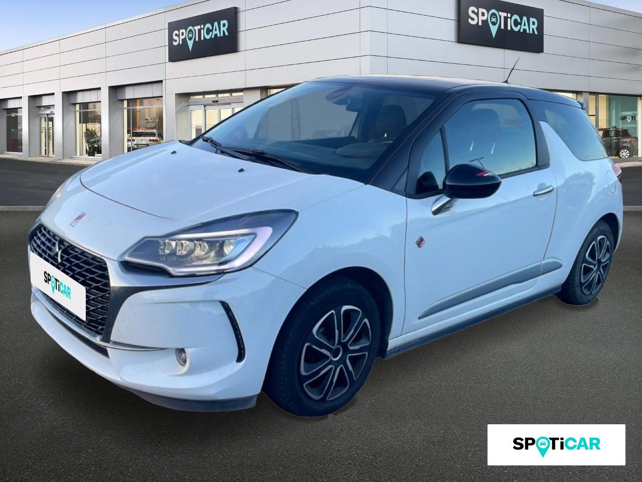 CASION DS DS 3 PURETECH 110 BVA PERFORMANCE LINE ESSENCE DE 2019 AVEC ...