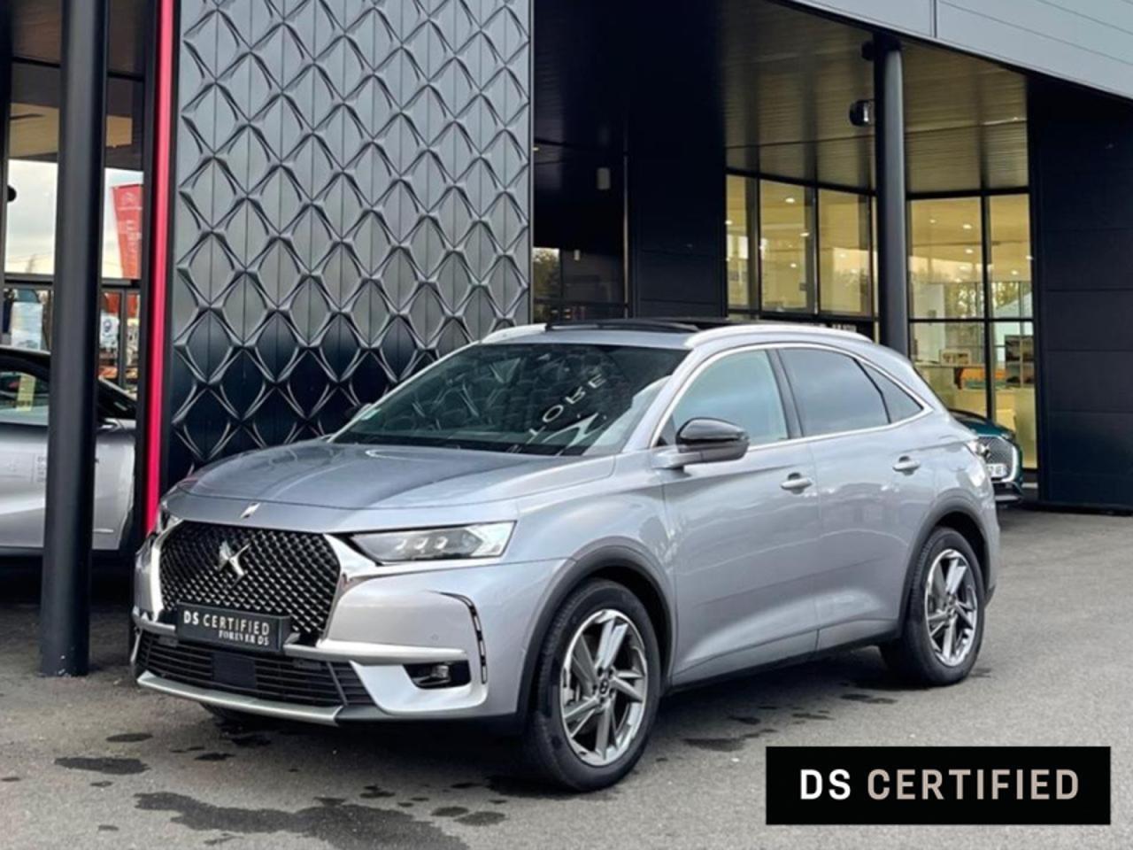 DS 7 CROSSBACK E-TENSE 225CH RIVOLI HYBRIDE RECHARGEABLE DE 2021 AVEC ...