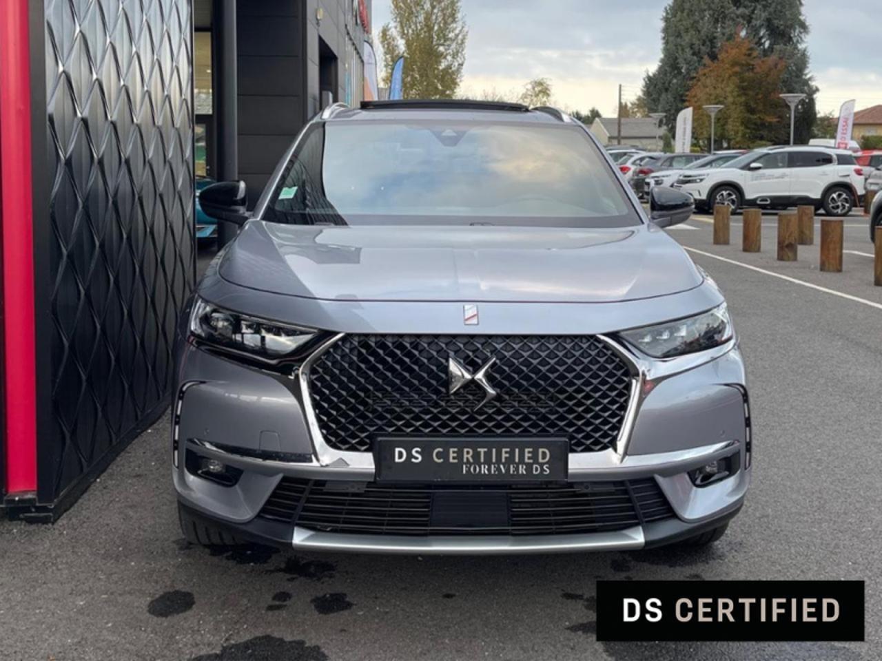 DS 7 CROSSBACK E-TENSE 225CH RIVOLI HYBRIDE RECHARGEABLE DE 2021 AVEC ...