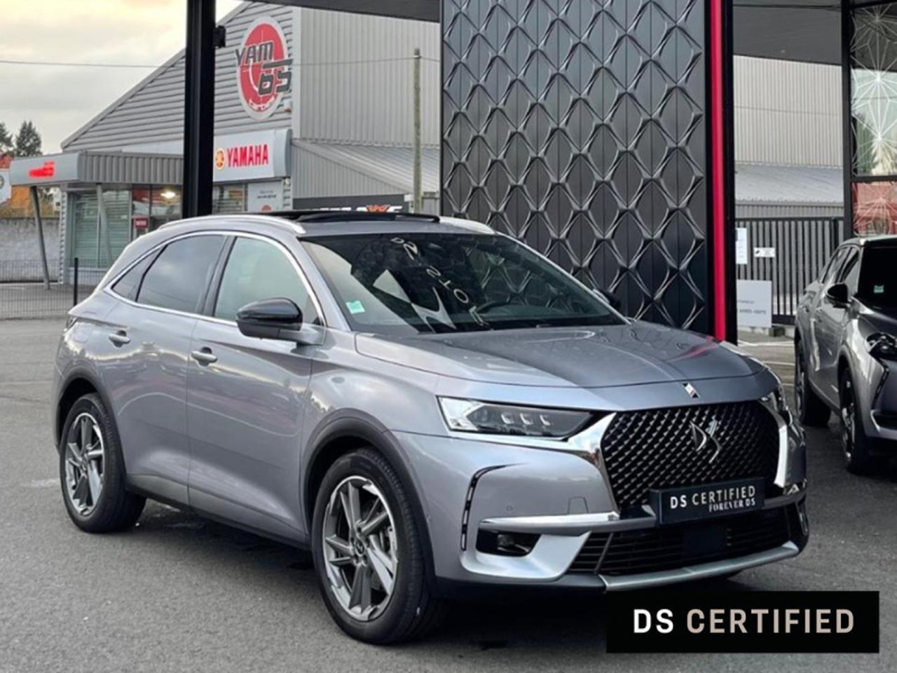 DS 7 CROSSBACK E-TENSE 225CH RIVOLI HYBRIDE RECHARGEABLE DE 2021 AVEC ...