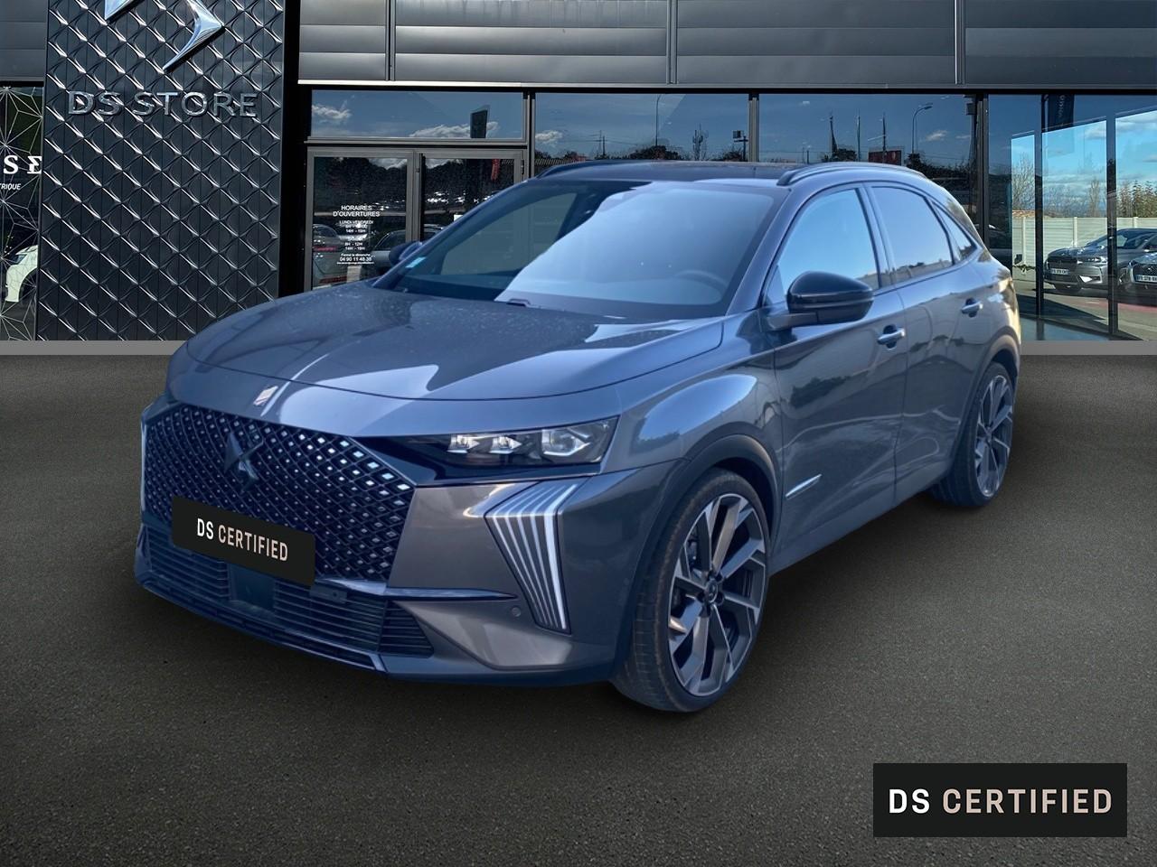 DS 7 CROSSBACK E-TENSE 4X4 360CH LA PREMIERE HYBRIDE RECHARGEABLE DE ...