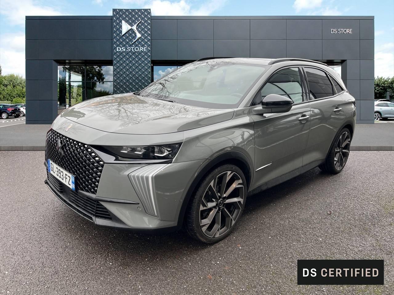 DS 7 CROSSBACK 7 HYBRIDE RECHARGEABLE E-TENSE 360 EAT8 4X4 LA PRE ...