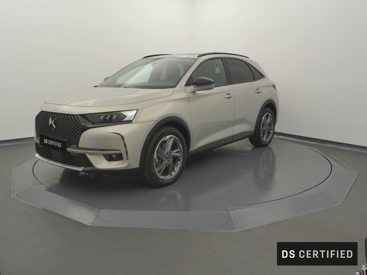 DS 7 CROSSBACK CROSSBACK HYBRIDE E-TENSE 225 EAT8 LIGNE NOIRE HYBRIDE ...