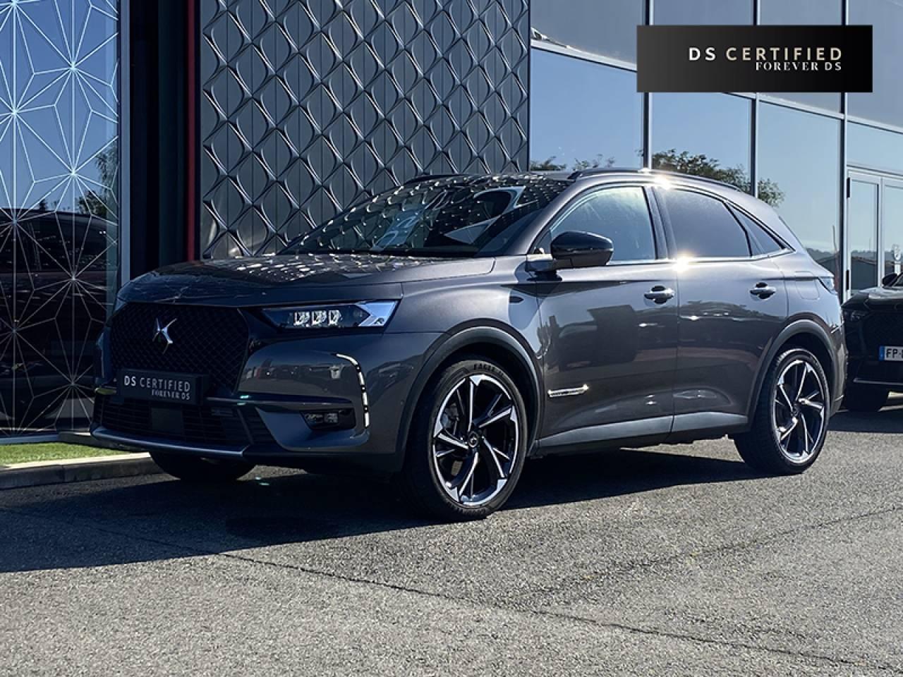 DS 7 CROSSBACK 7 CROSSBACK HYBRIDE E-TENSE 300 EAT8 4X4 LOUVRE HYBRIDE ...