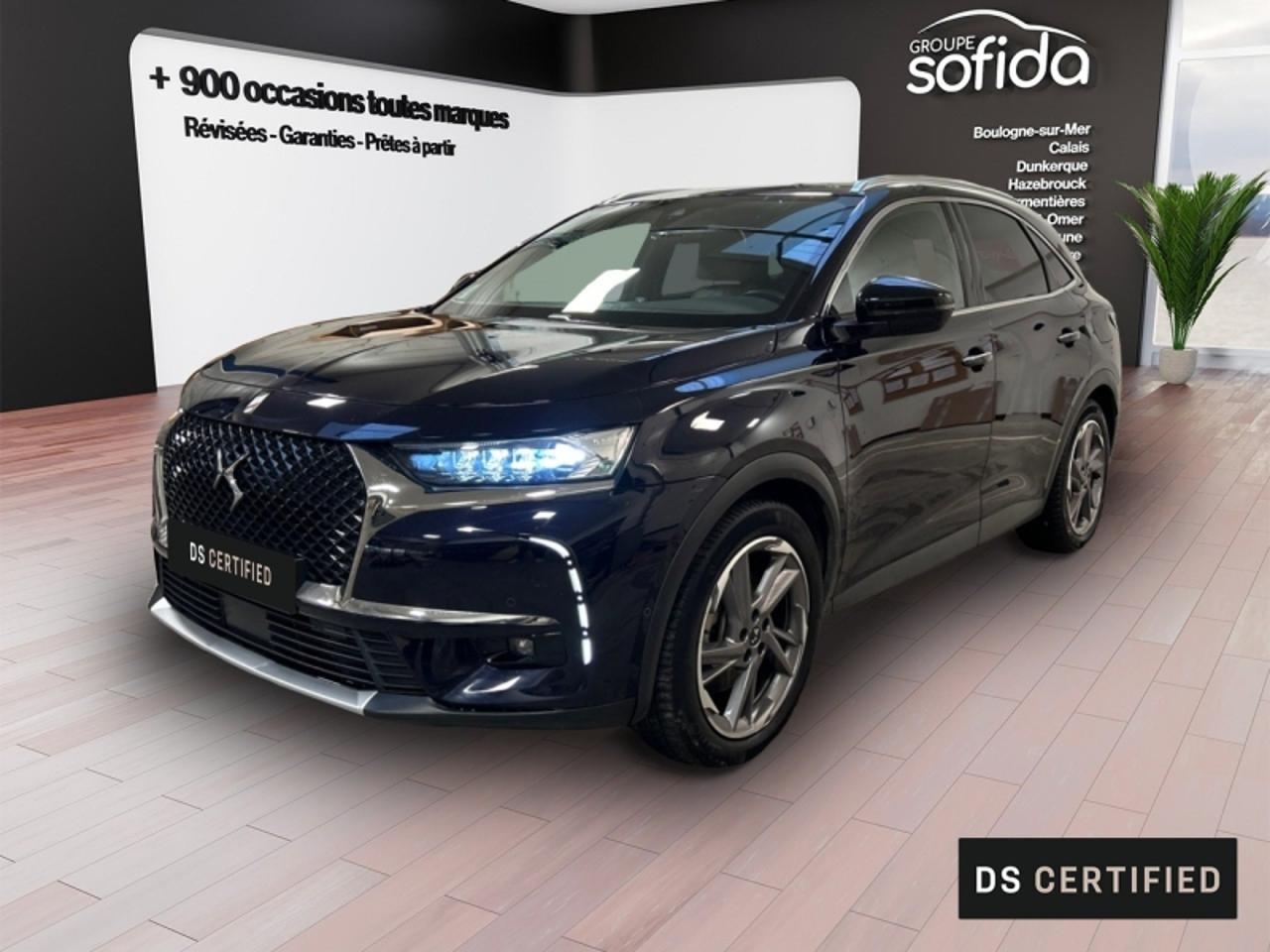 DS 7 CROSSBACK E-TENSE 4X4 300CH GRAND CHIC HYBRIDE RECHARGEABLE DE ...