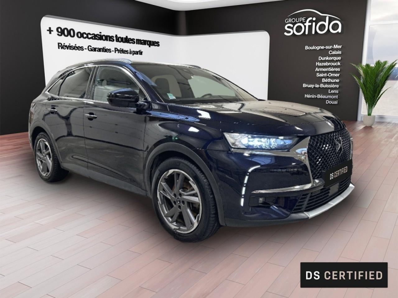 DS 7 CROSSBACK E-TENSE 4X4 300CH GRAND CHIC HYBRIDE RECHARGEABLE DE ...