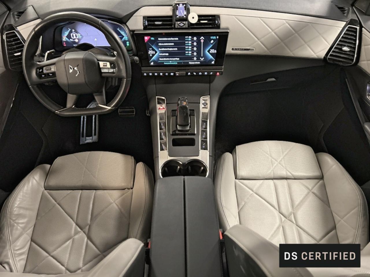 DS 7 CROSSBACK E-TENSE 4X4 300CH GRAND CHIC HYBRIDE RECHARGEABLE DE ...