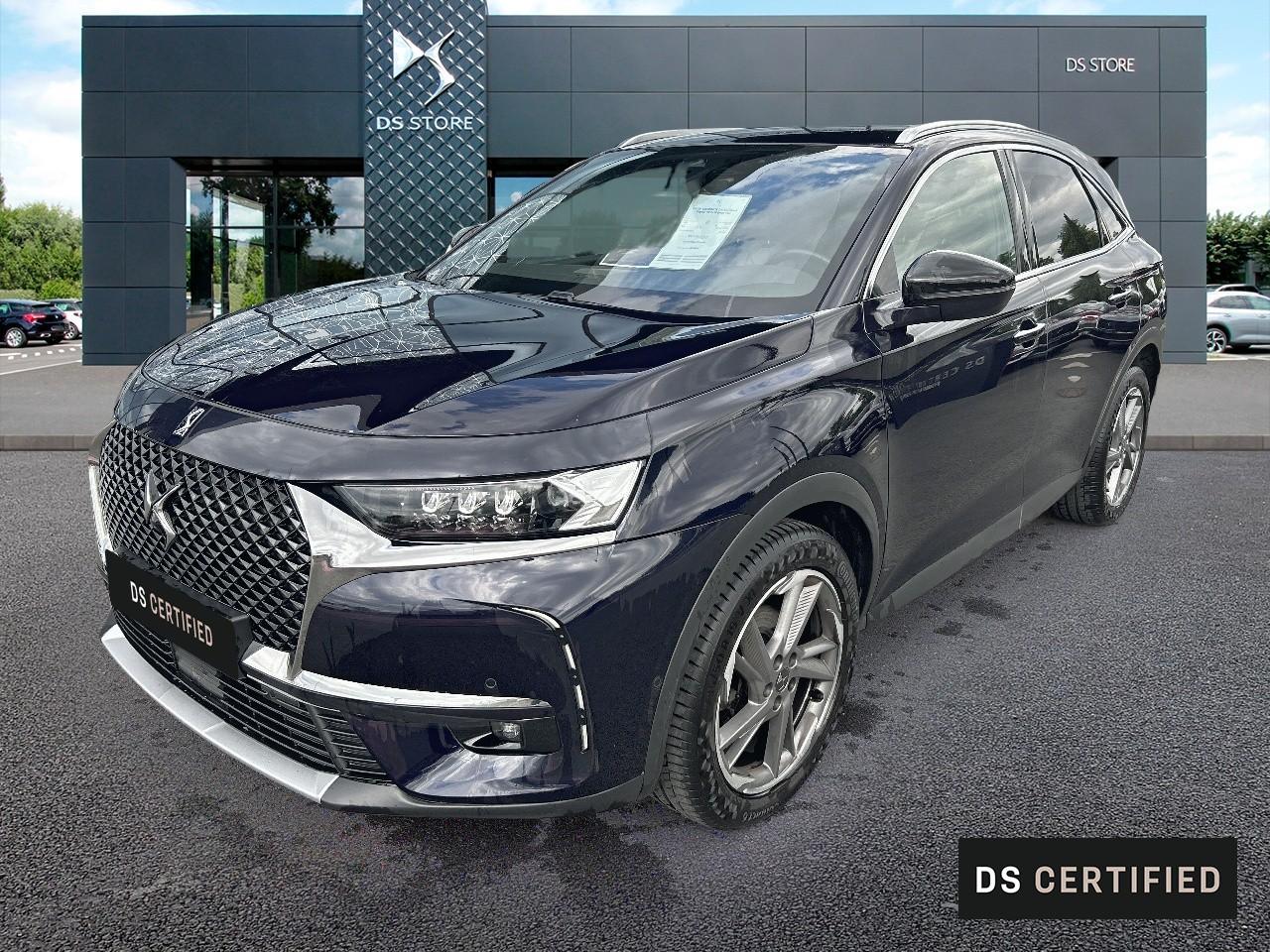 DS 7 CROSSBACK 7 CROSSBACK BLUEHDI 130 EAT8 GRAND CHIC DIESEL DE 2021 ...