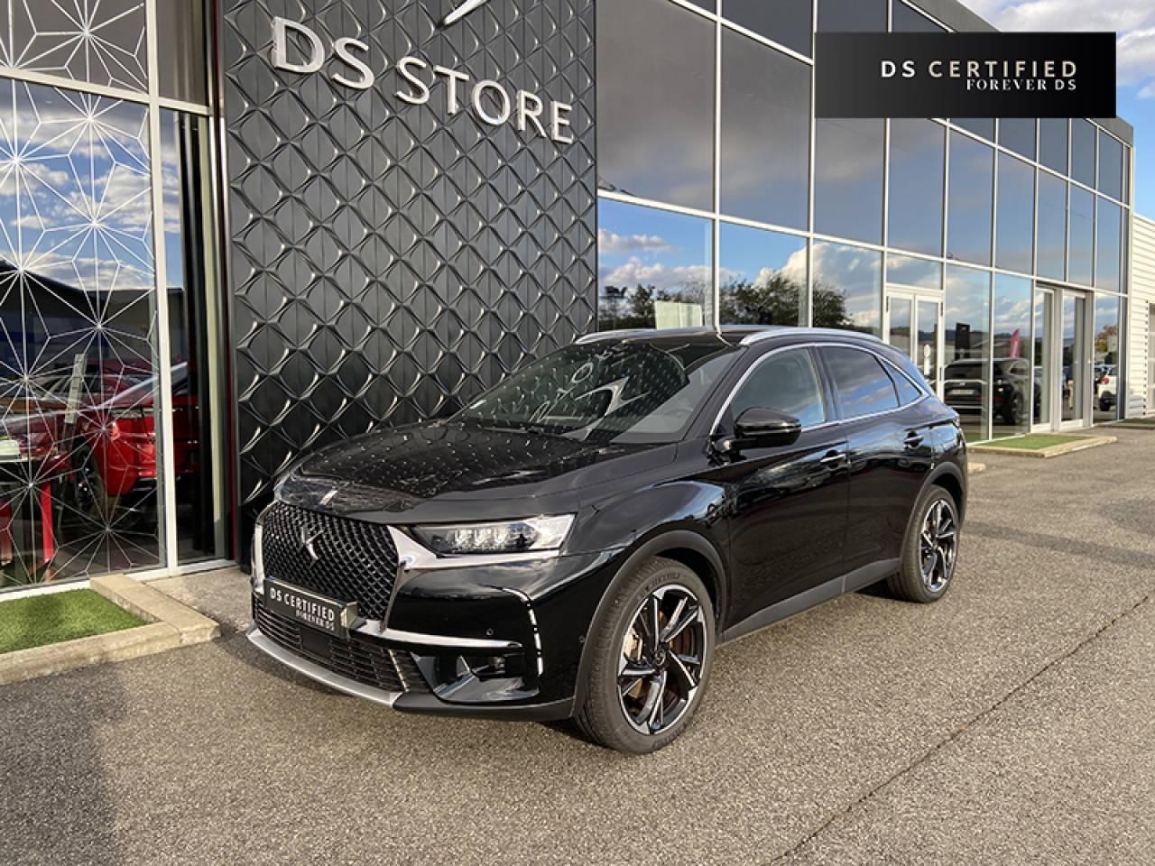 DS 7 CROSSBACK 7 CROSSBACK HYBRIDE E-TENSE 300 EAT8 4X4 RIVOLI HYBRIDE ...