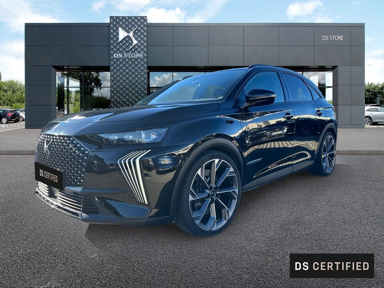 DS 7 CROSSBACK 7 HYBRIDE RECHARGEABLE E-TENSE 360 EAT8 4X4 LA PRE DE ...