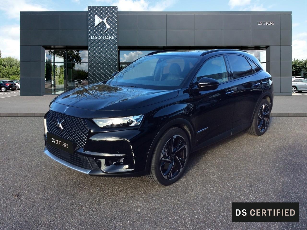 DS 7 CROSSBACK E-TENSE 4X4 300CH LOUVRE HYBRIDE RECHARGEABLE DE 2021 ...