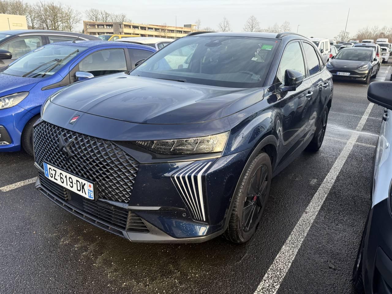 DS 7 CROSSBACK BLUEHDI 130 EAT8 PERFORMANCE LINE DIESEL DE 2024 AVEC ...