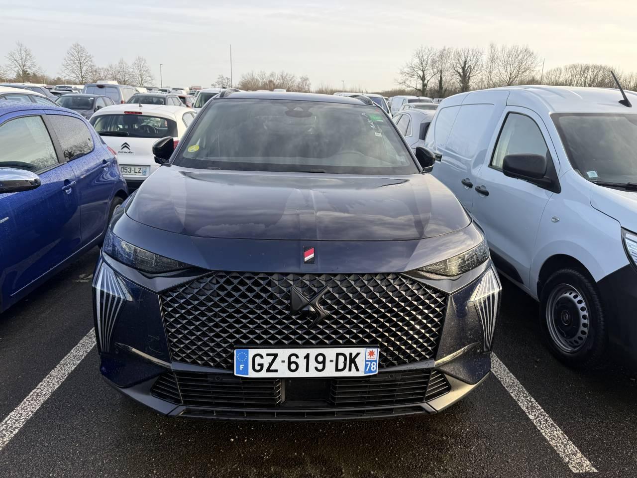 CASION DS DS 7 CROSSBACK BLUEHDI 130 EAT8 PERFORMANCE LINE DIESEL DE ...
