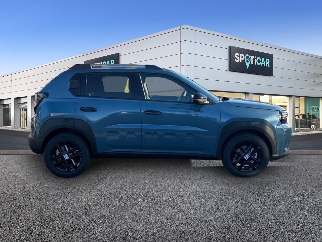 OCCASION FIAT GRANDE PANDA T-GEN 3 1.2 HYBRID TURBO 110 CH EDCT6 ICÔNE ...