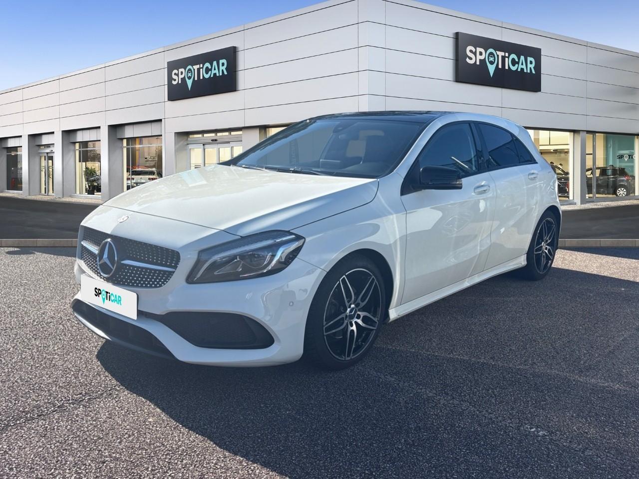 OCCASION MERCEDES CLASSE A 200 D FASCINATION 7G-DCT DIESEL DE 2017 AVEC ...